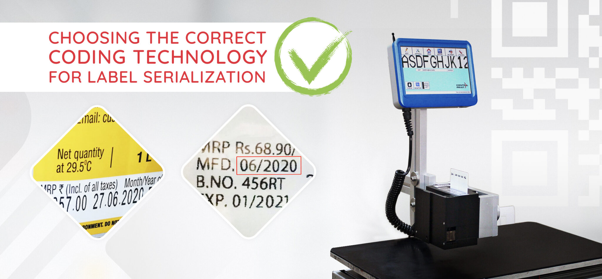 Choosing the Correct Coding Technology for Label Serialization ...