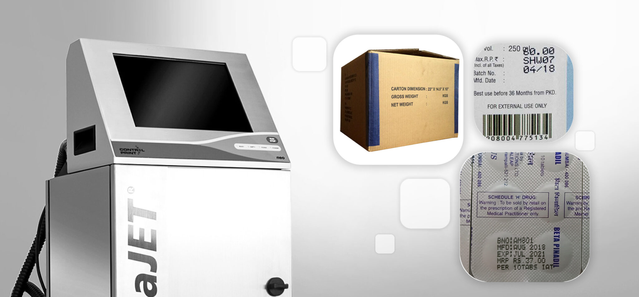 Unveiling the benefits of a Continuous Inkjet Printer | Control Print Ltd.