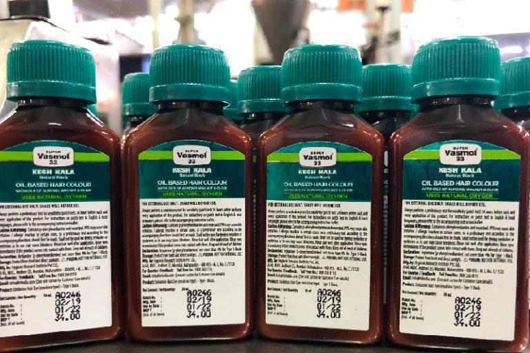 FMCG Label - Control Print Ltd.