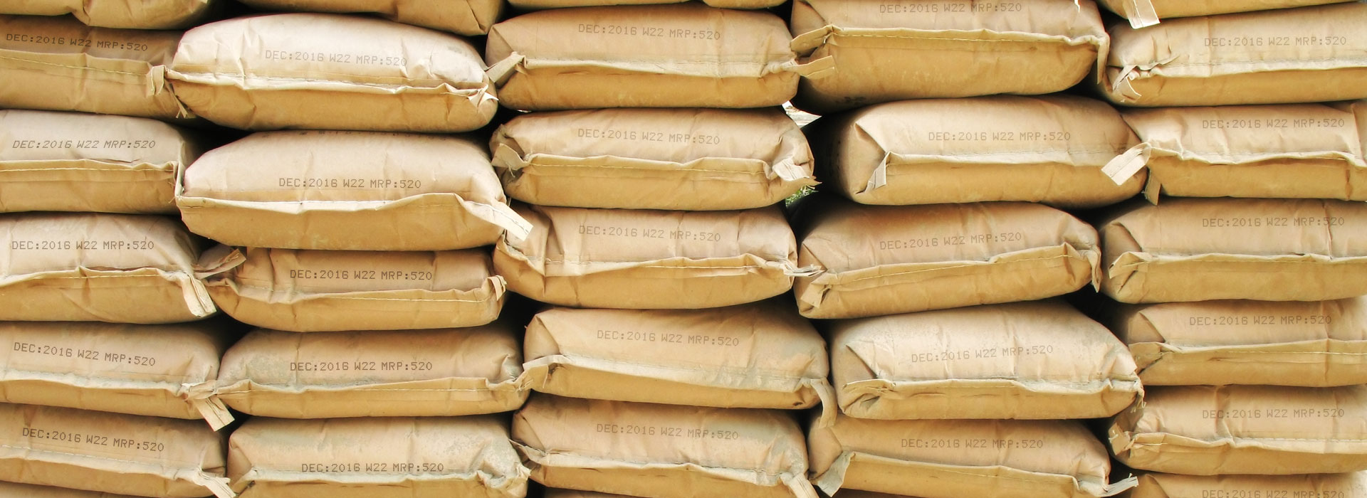 Cement Industry - Control Print Ltd.