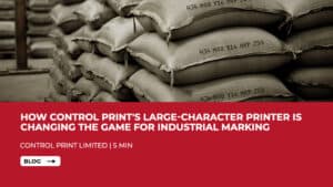 Coding & Marking Equipment Manufacturer - Control Print Ltd.