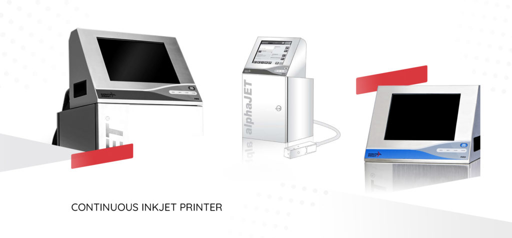 Continuous Inkjet Printer | Control Print Ltd.